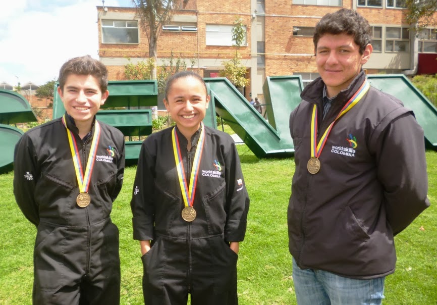 CEET: Conoce a los aprendices del CEET, ganadores del oro WorldSkills