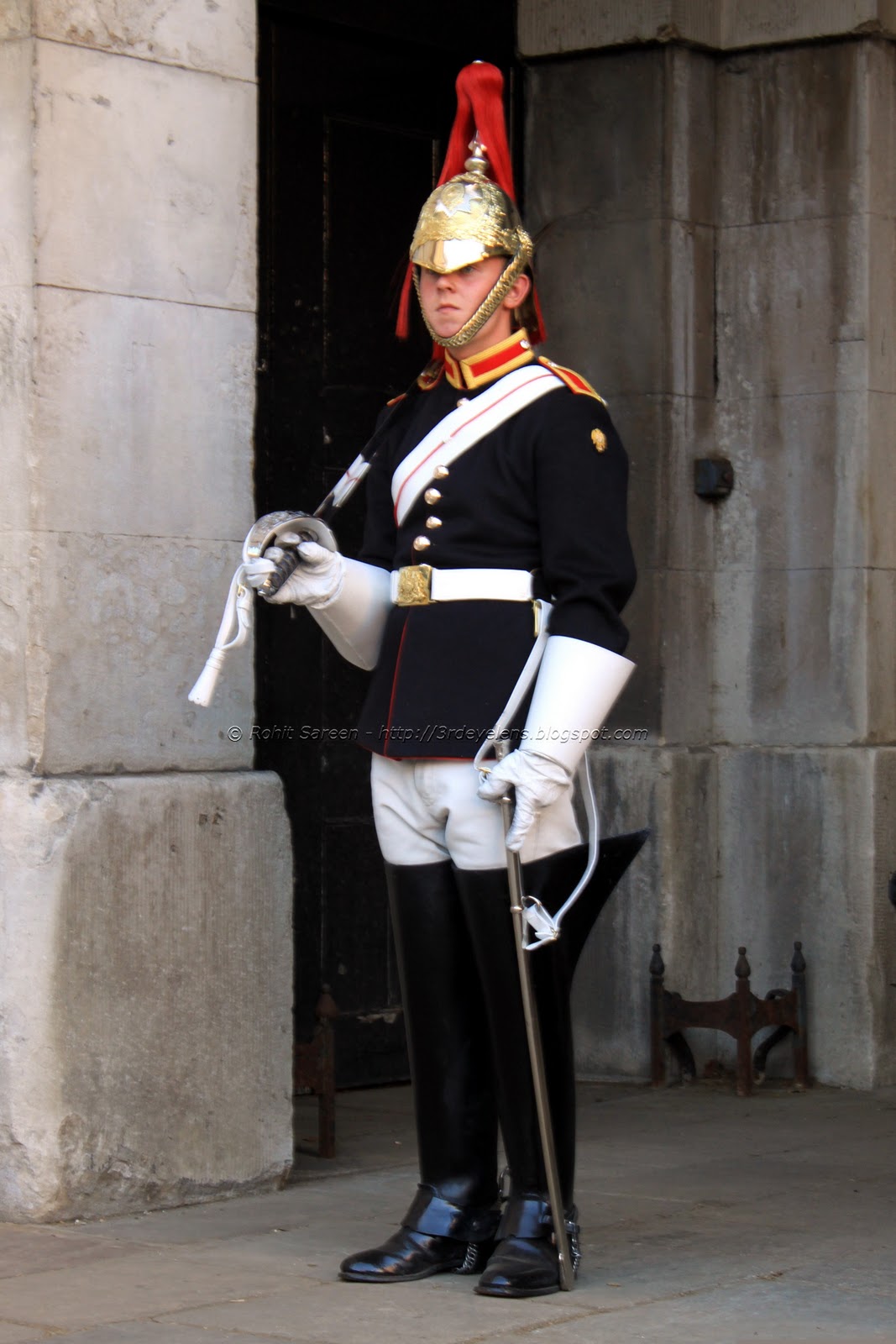 My Third Eye: The Queen or Royal Guard, London