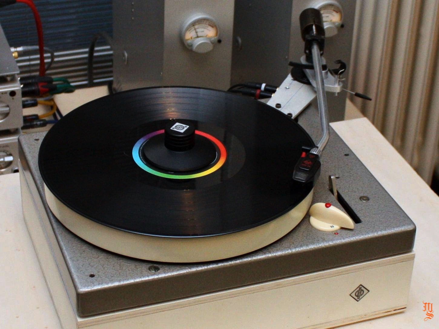 NEUMANN PA2 TURNTABLE RESTORATION UPDATE – M & S | Ultimate High-Fidelity