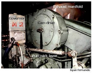 Railway Journeys and other railway articles: Governors on Diesel ...