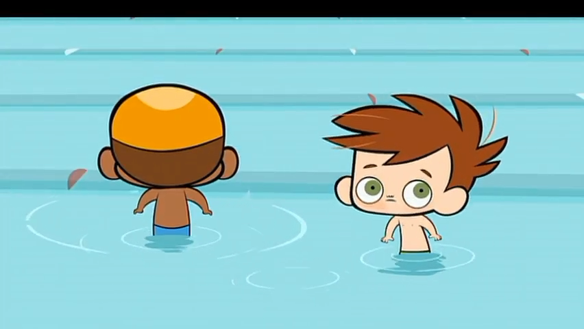 Shirtless Drawn Cartoon Boys: Eliot Kid, Kaytoo, Max, etc.