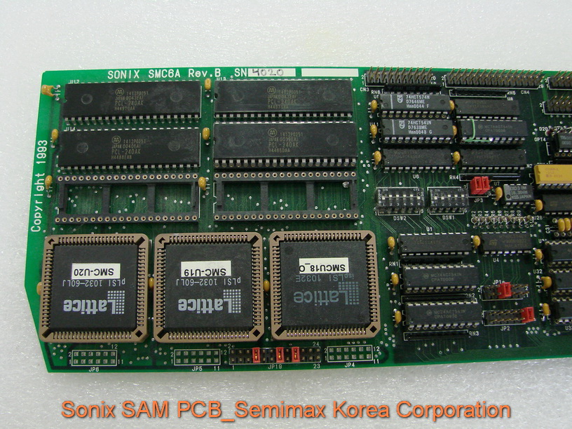 Semiconductor Equipment: SONIX SAM SAT Acoustic Microscopy PCB AD Board