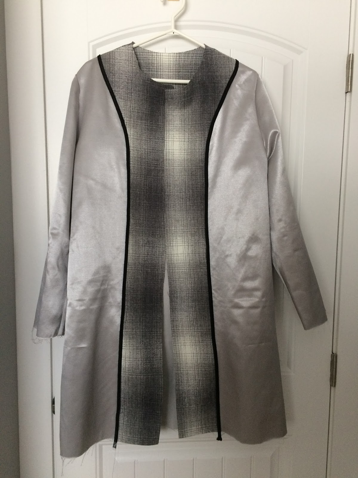 Everything Sewing: The Coat Lining