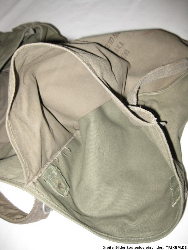 Webbingbabel: German Army BW Combat Bag Big '63
