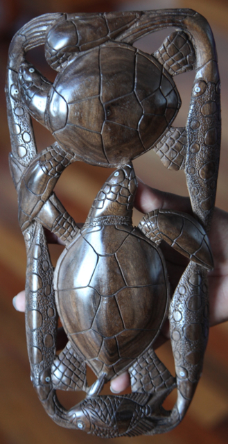 Solomon Islands Wood Carvings