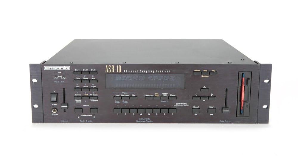 MATRIXSYNTH-B: Ensoniq ASR-10 Rack