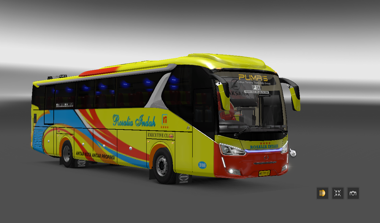 Mod ets2 Legacy_SR2 Solaubine Ahmed