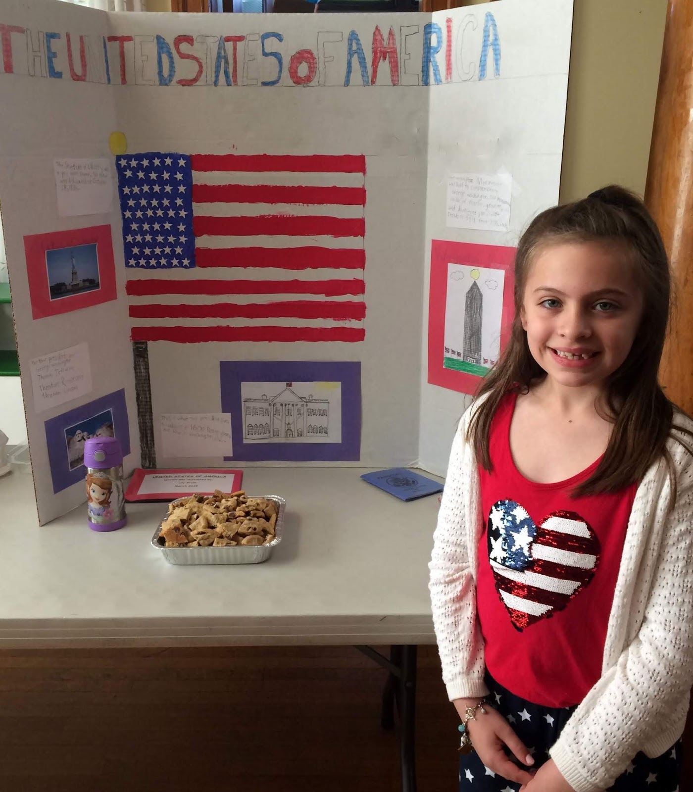 Antioch School News: First Grade's Multicultural Fair