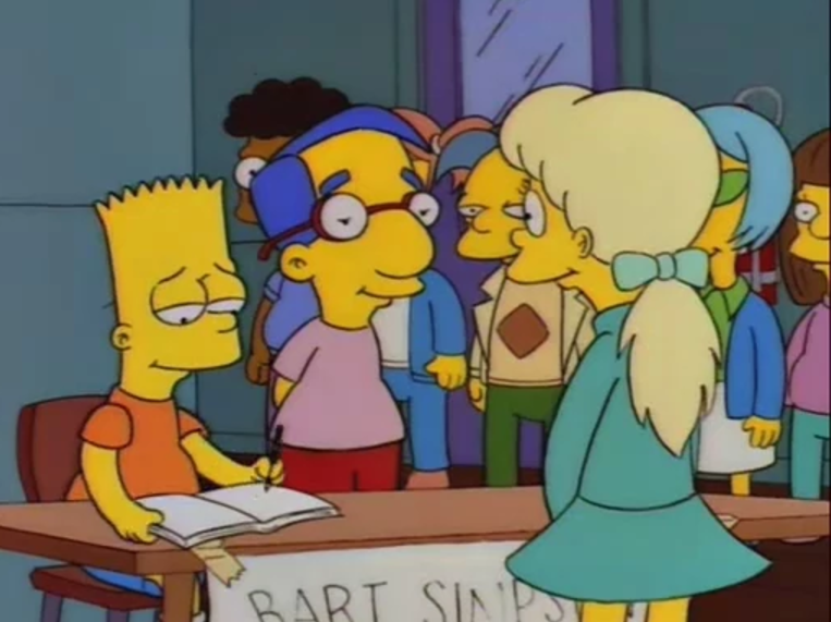 Soccerguy77's Crazy Blog ^_^: (Finale) The Simpsons Season 7 Episode 25 ...