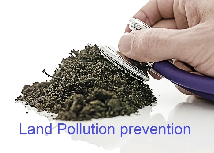 Prevention Of Land Pollution