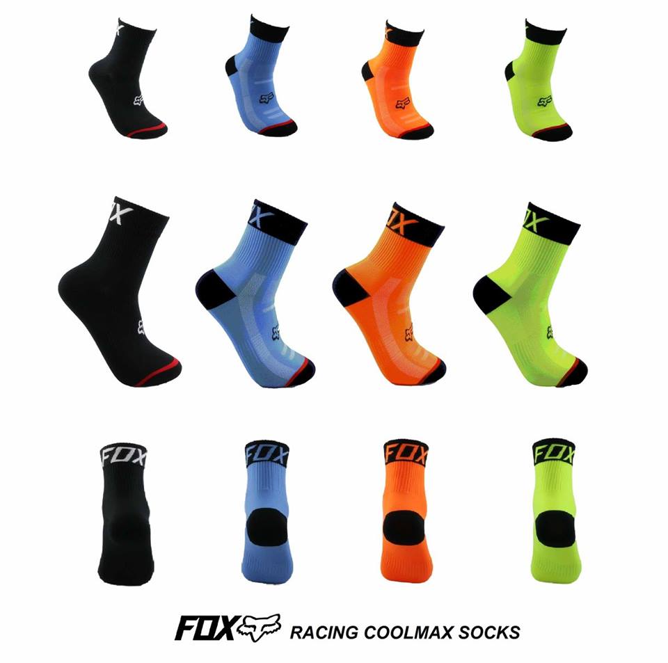 Fox Racing Coolmax Socks - Cycling Outlets
