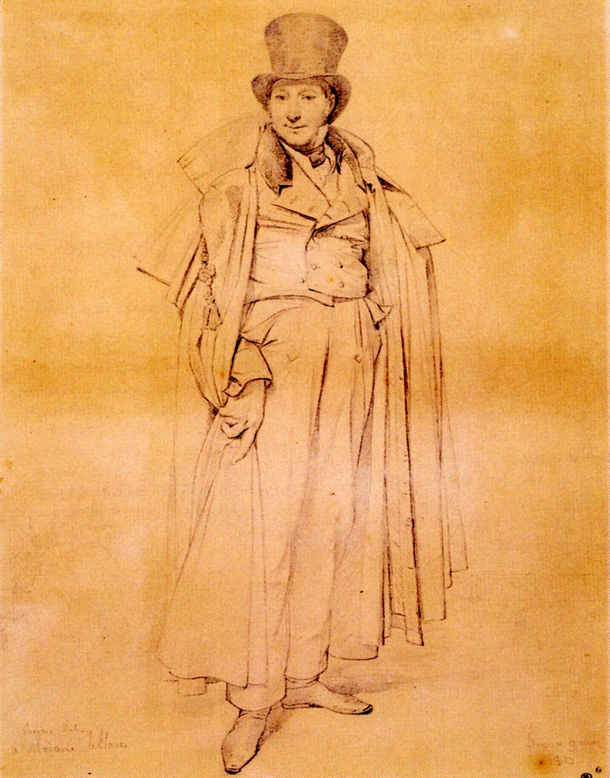 Illuminaries: Jean-Auguste-Dominique Ingres -Drawings