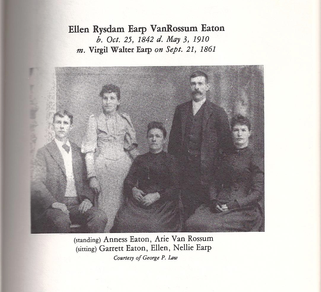 Wild West Telegraph: Spouses and Paramours of the Earp Brothers