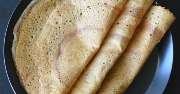 Veggie Platter: Horse Gram Dosas / Ulava Dosalu