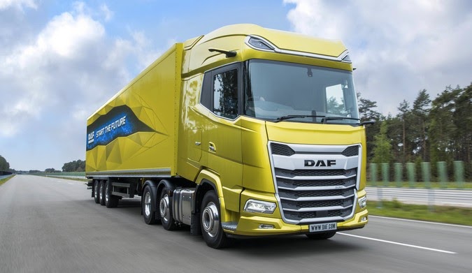 DAF começa produzir nova geração de caminhões na Holanda