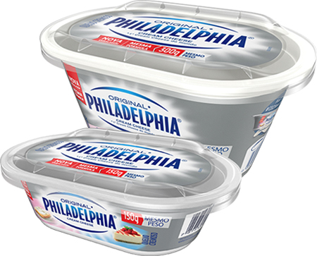Mundo Das Marcas: PHILADELPHIA CREAM CHEESE