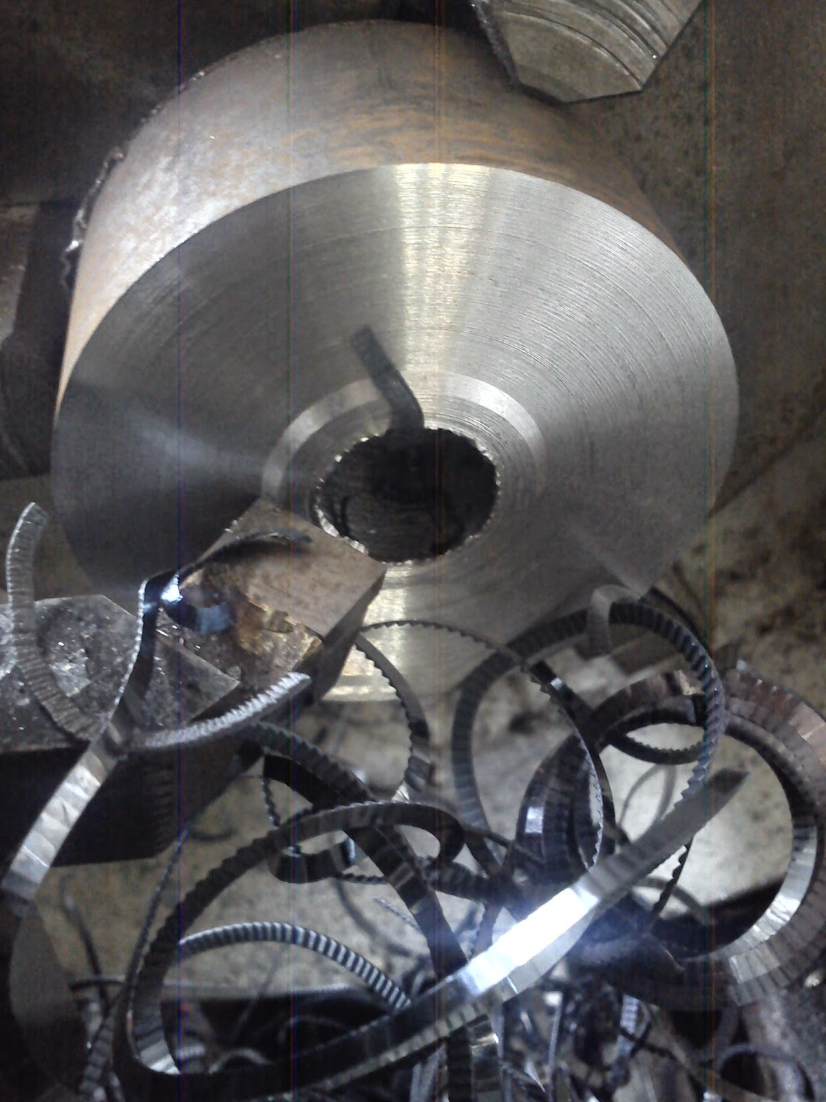 Macam-macam proses pembubutan ~ IMRON