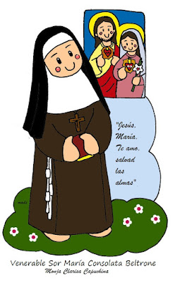 Mis ilustraciones: Venerable Sor María Consolata Beltrone