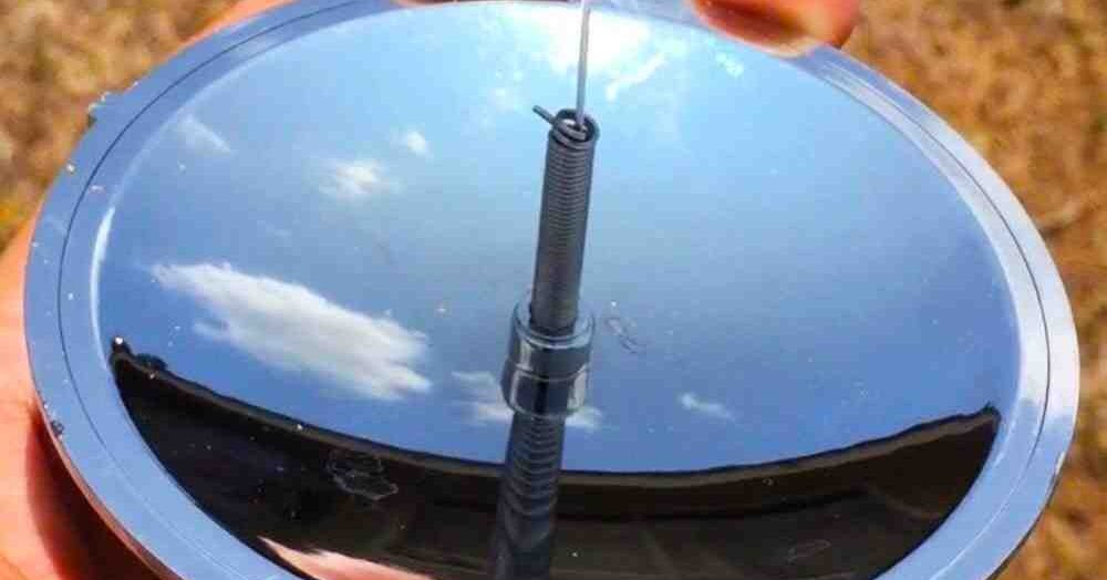 Solar Powered Fire Starter