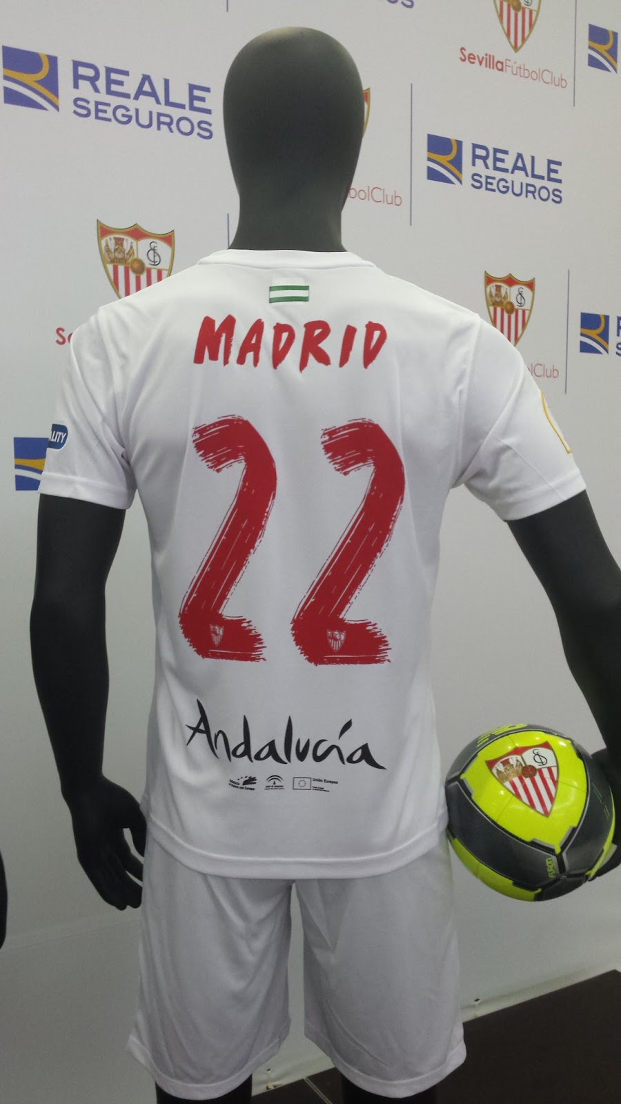 Sevilla 2016 Copa del Rey Final Kit Released - Footy Headlines