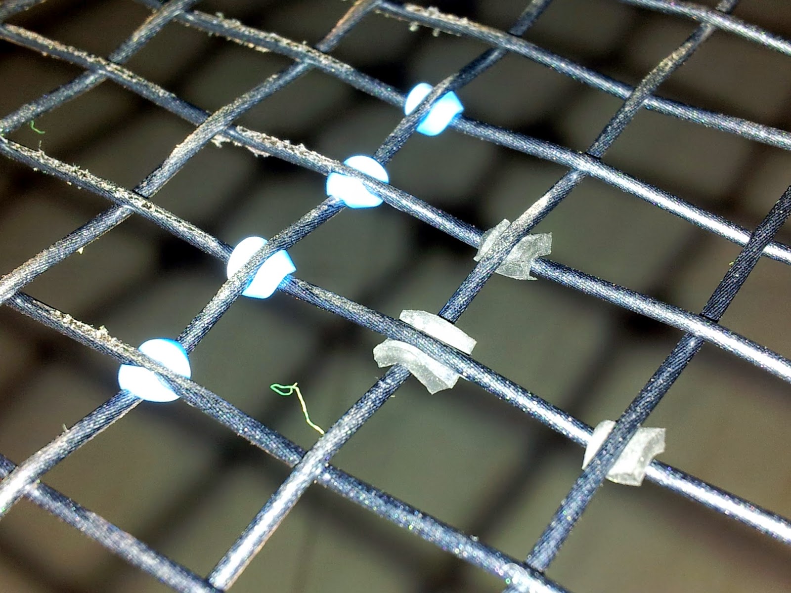 Unorthodox Stringing: Restoring Lost Tension?