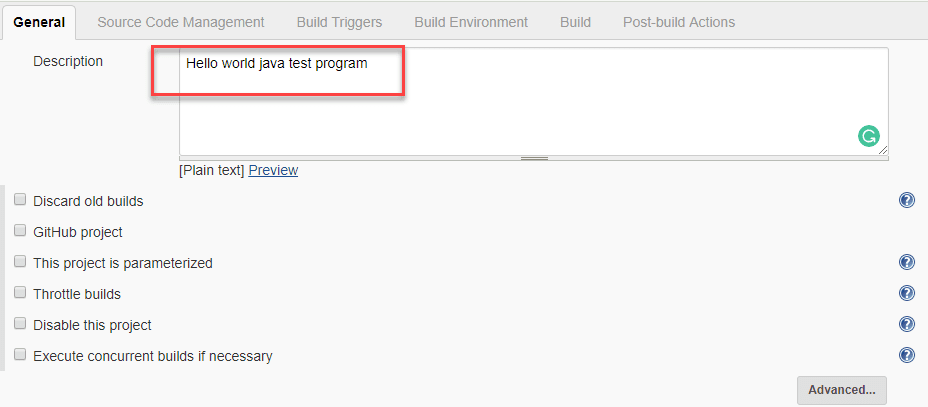 Jenkins: How to Create Builds with the Jenkins Freestyle Project ...