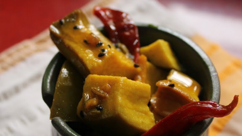 Punjabi Mango Pickle - Ribbons to Pastas