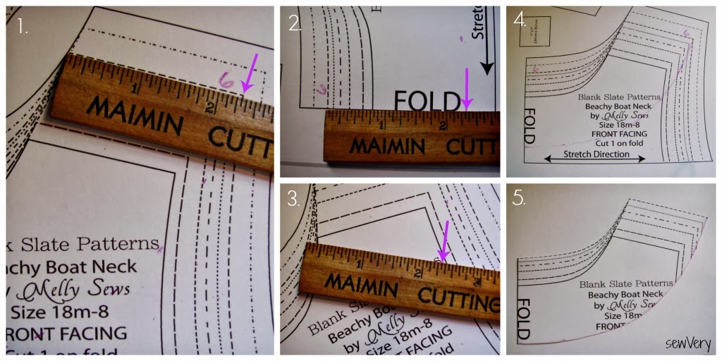 sewVery: Turn a Shirt Facing into a Faux Collar