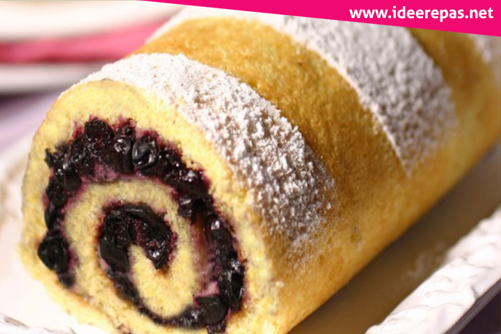 Gâteau roulé | idee repas