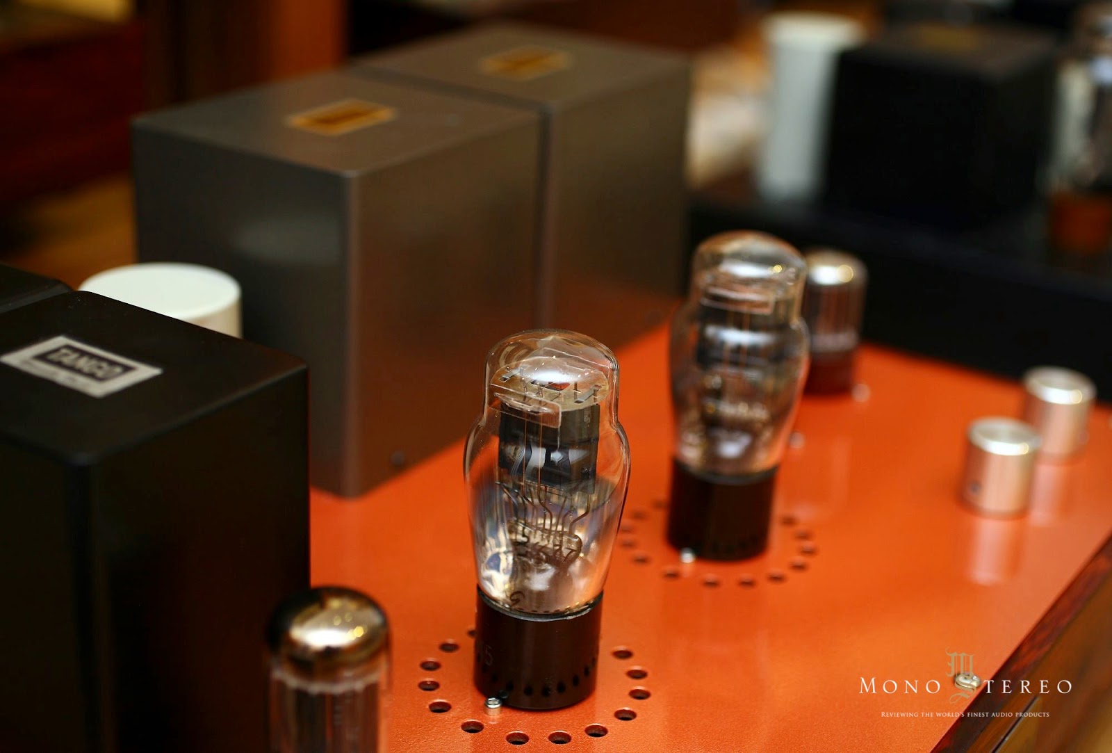 KT Audio 45 tube SET amplifier – M & S | Ultimate High-Fidelity