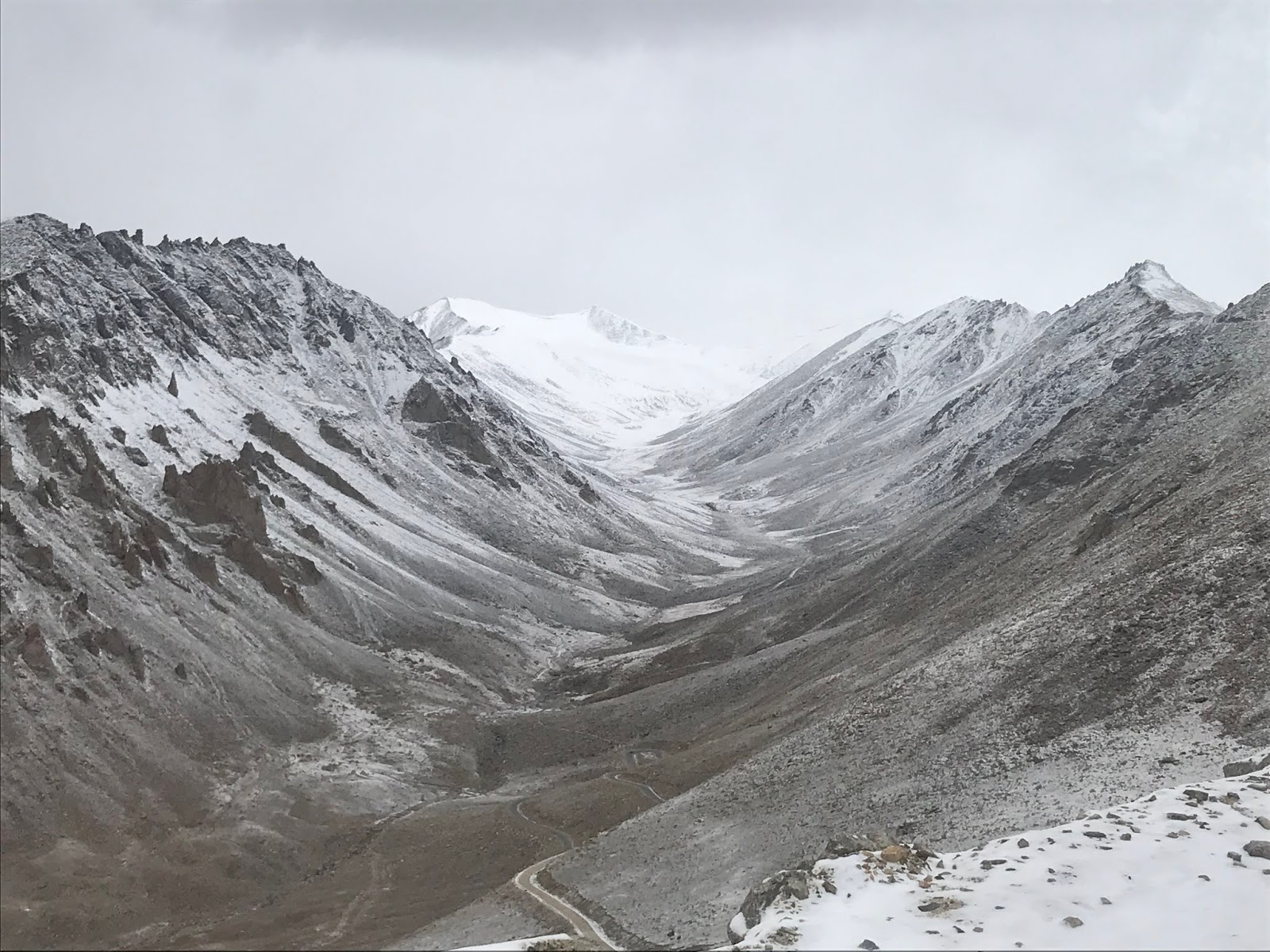 Leh : Khardungla and Nubra Valley (Diskit Monastery, Hunder Sand Dunes)