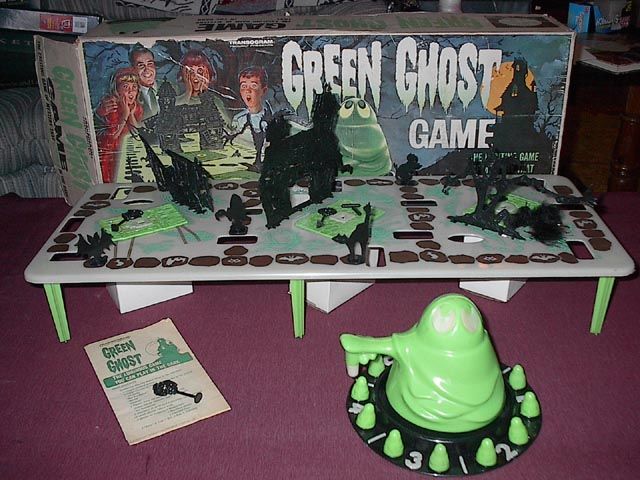 Bloody Pit of Rod: Green Ghost board game