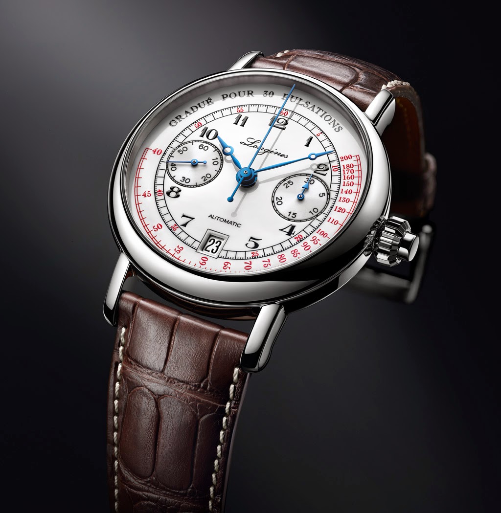 Longines - Pulsometer Chronograph | Time and Watches | The watch blog