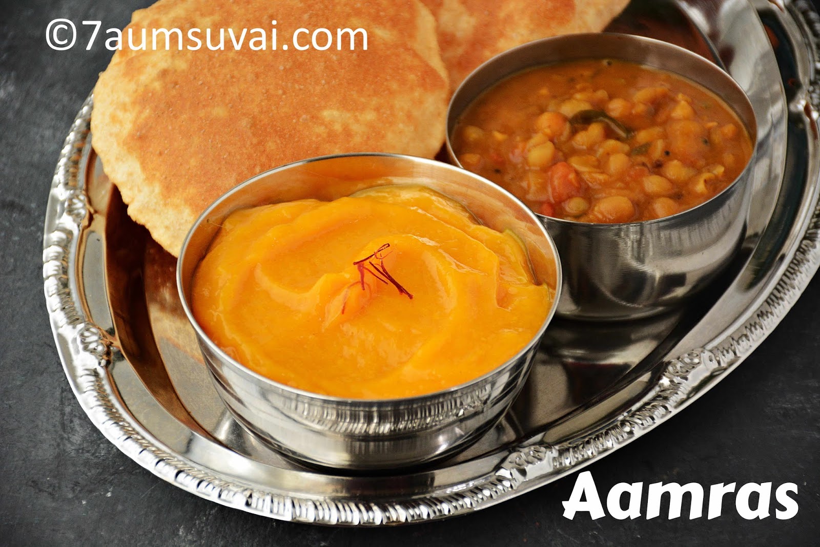 Aamras /Aamras puri recipe | 7aum Suvai