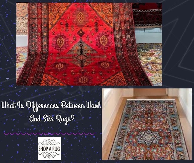 Top Difference Between Silk and Wool Rug