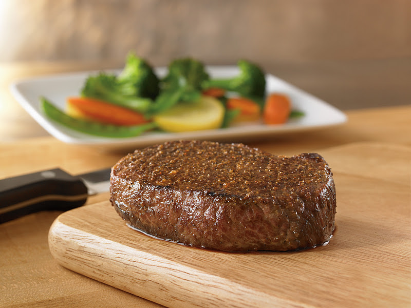 reviews from the crib: outback steakhouse: a new take on steak