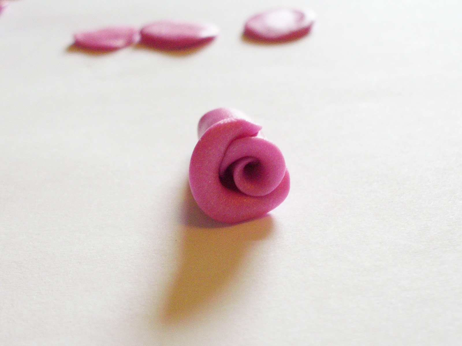 Secret Solace Supplies: Polymer Clay Rose Tutorial