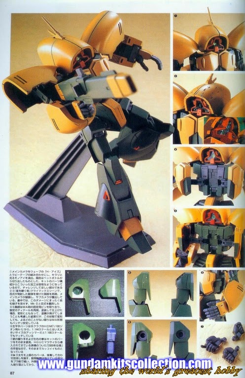 1/100 NRX-044 Asshimar - Scratch Build