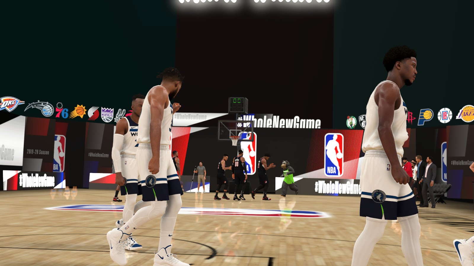 NBA 2K20 2020 Playoffs Mod (1.0.4 - Bubble Stadium Is Up!) by natkra90 ...