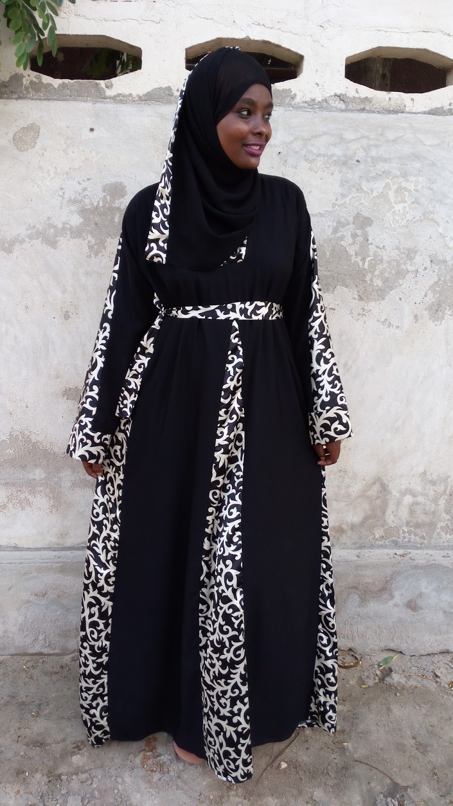 Subira Wahure Official African Couture Blog: We make baibui like this ...