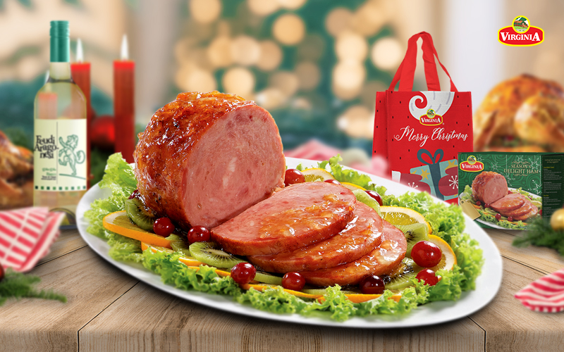 Complete the Festivity with Virginia Season's Delight Ham - Rochelle Rivera