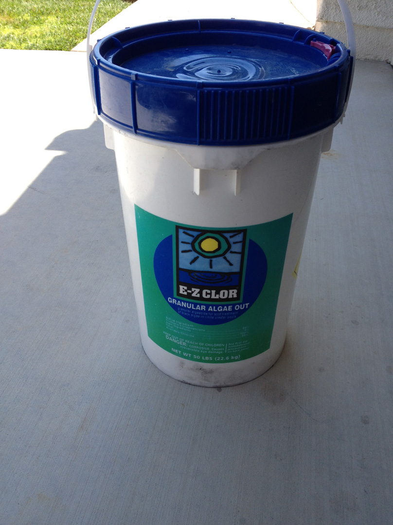 Wine Country Pools And Supplies: Swimming Pool Algae Removal