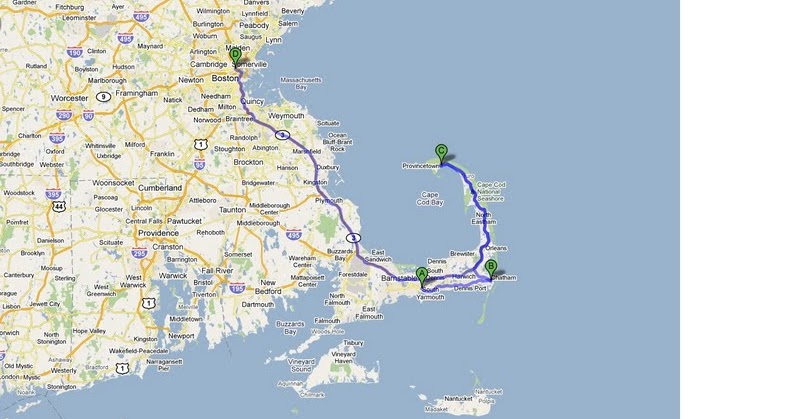 Dave'N It Up: Road Trip 2011: Day 13 of 20 (Cape Cod, MA to Boston, MA)