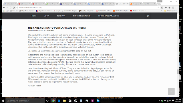 Gearheads World: Roddin & Racin NW Magazine