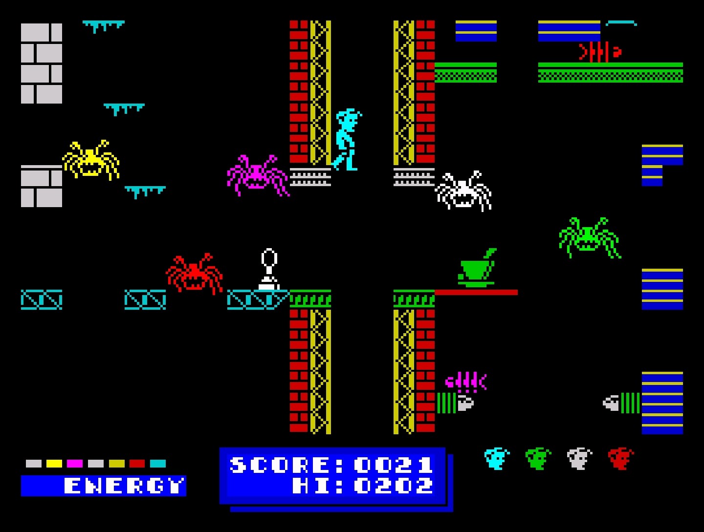 Indie Retro News: Dynamite Dan - Florinthedwarf reviews a ZX Spectrum ...