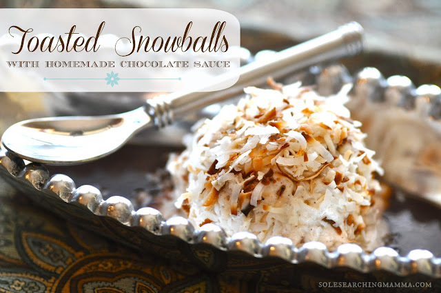 Sole Searching Mama: Dessert to the Rescue: Toasted Snowballs in ...
