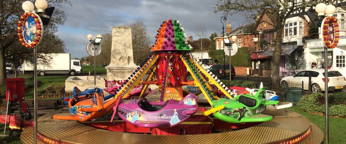 Fairground Ride Hire in Kent: March 2018