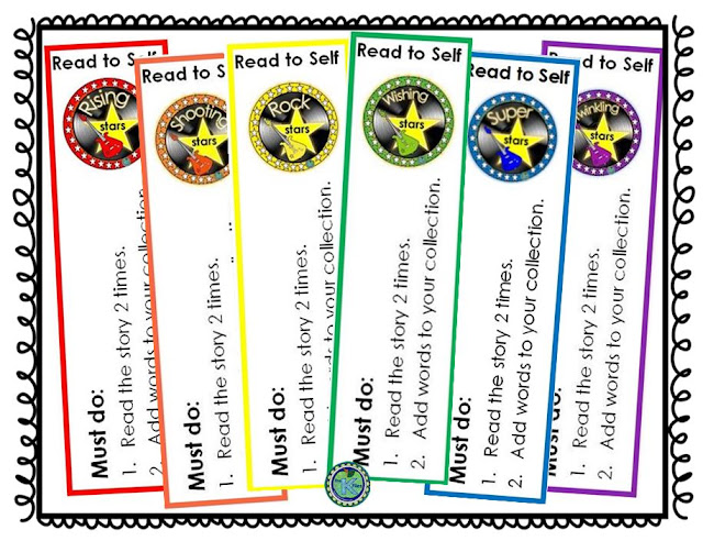 The K Files: Read to Self Bookmarks