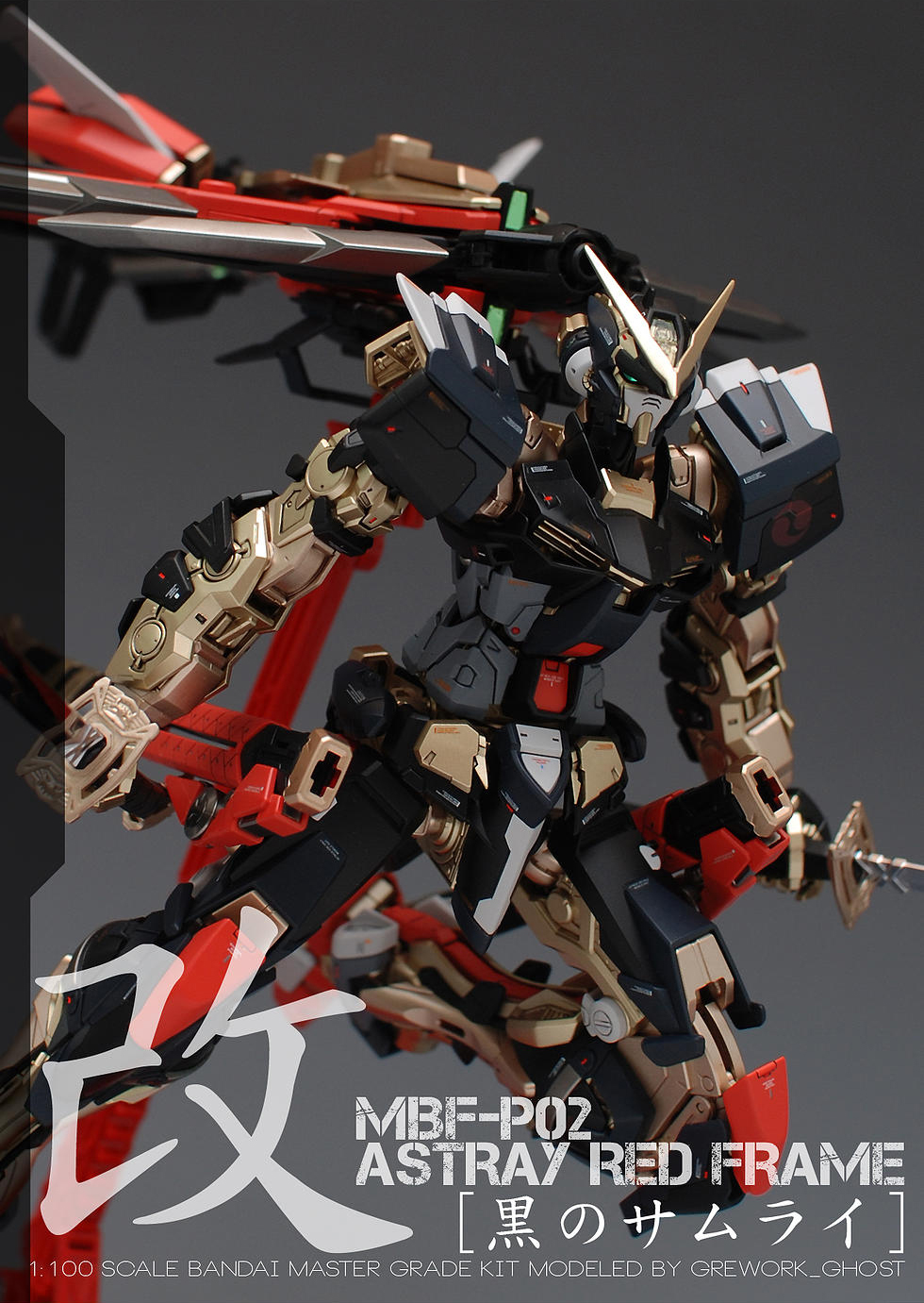 Astray Red Frame Custom Build