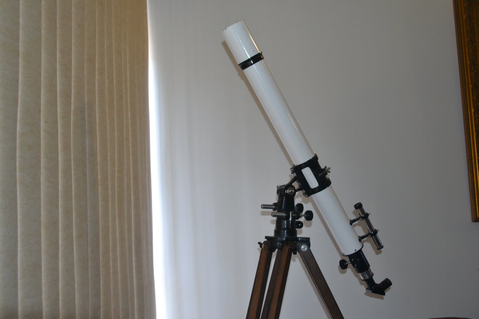 Astrônomo Ednilson Oliveira - Fotos: Instrumentos